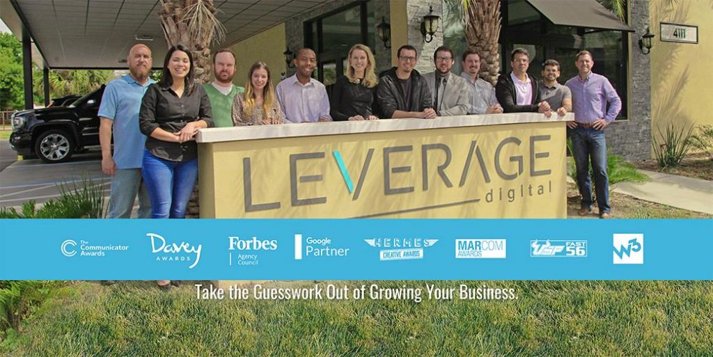 LEVERAGE Cover Photo | LEVERAGE