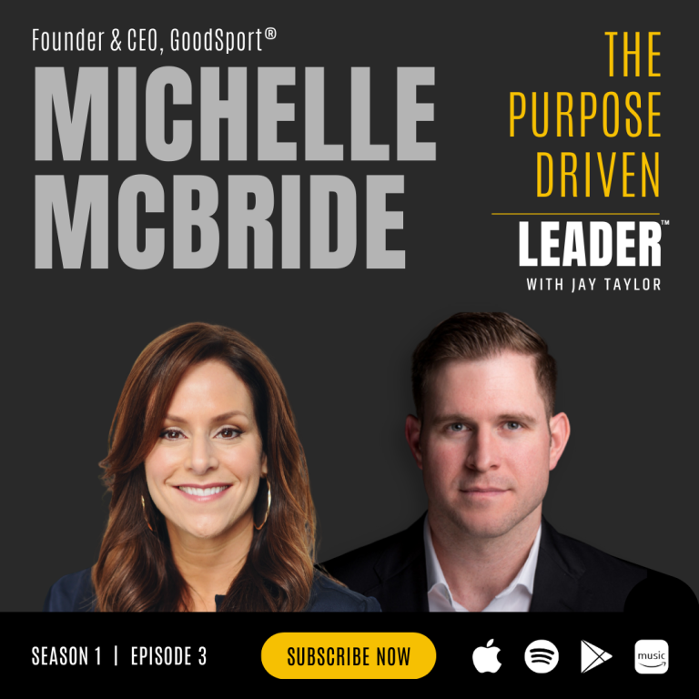 Michelle McBride | Launching & Scaling a Purpose Driven Brand | LEVERAGE